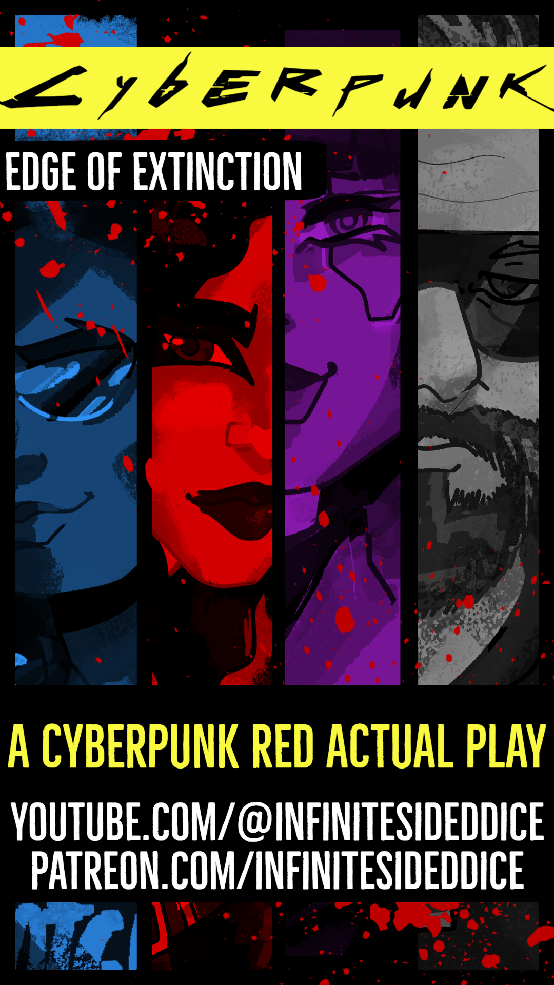 Infinite Sided Dice – We tell stories and the dice decide our fate.